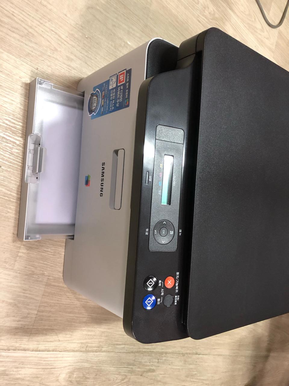 삼성칼라레이져복합기 SL C483팝니다 | 헬로마켓