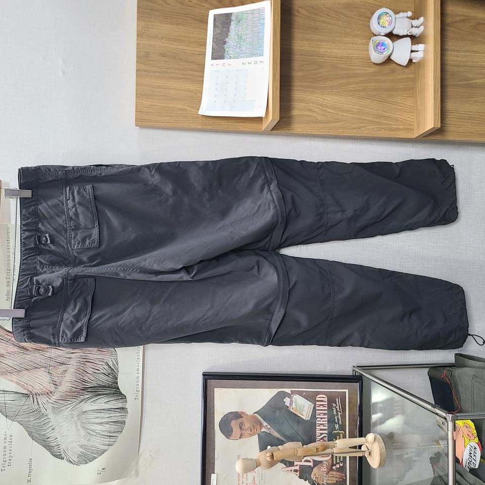 컬럼비아 텍티컬 나일론 조거팬츠 등산바지 L 세컨웨어