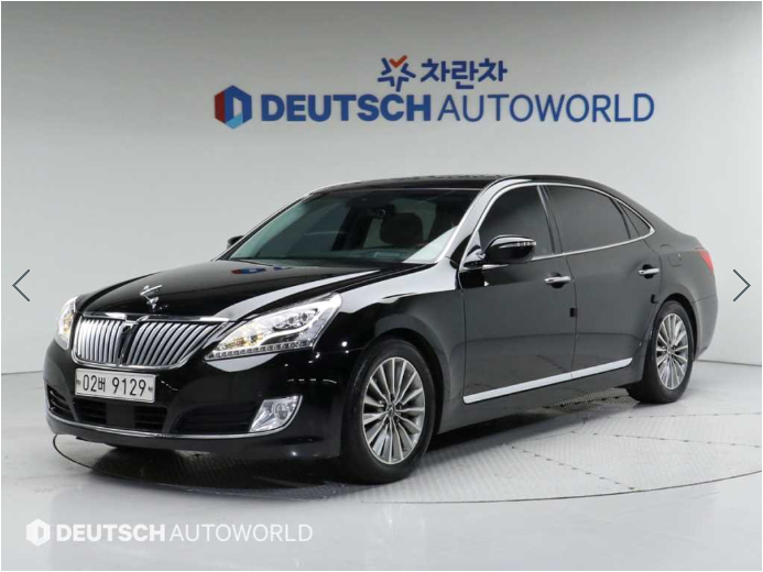 현대 에쿠스(신형) VS380 익스클루시브 | 세컨웨어(헬로마켓)