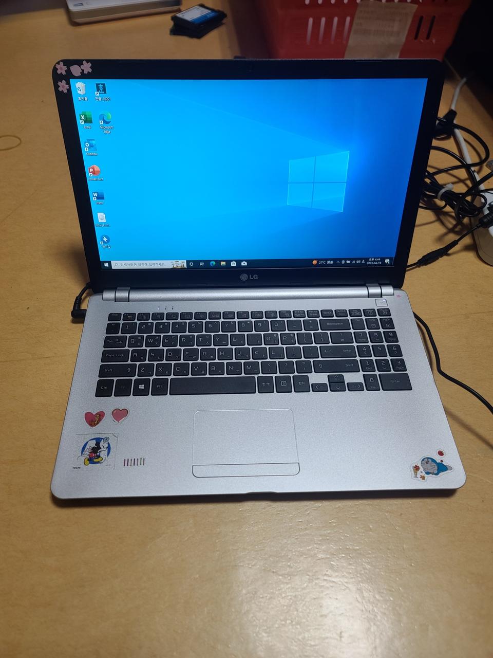 LG 15ND540 노트북 i3-4100m 램8 SS... | 세컨웨어