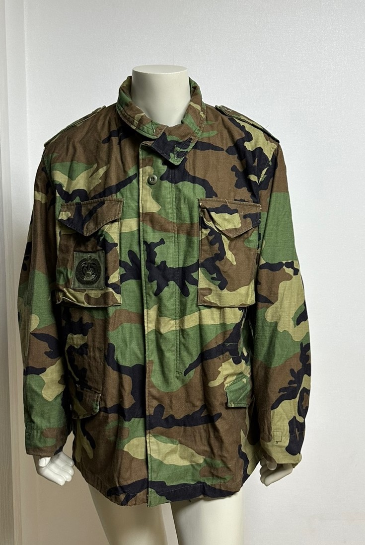 ⭐미군 구형 M-65 BDU 야전상의 전투복 (XL/... | 헬로마켓