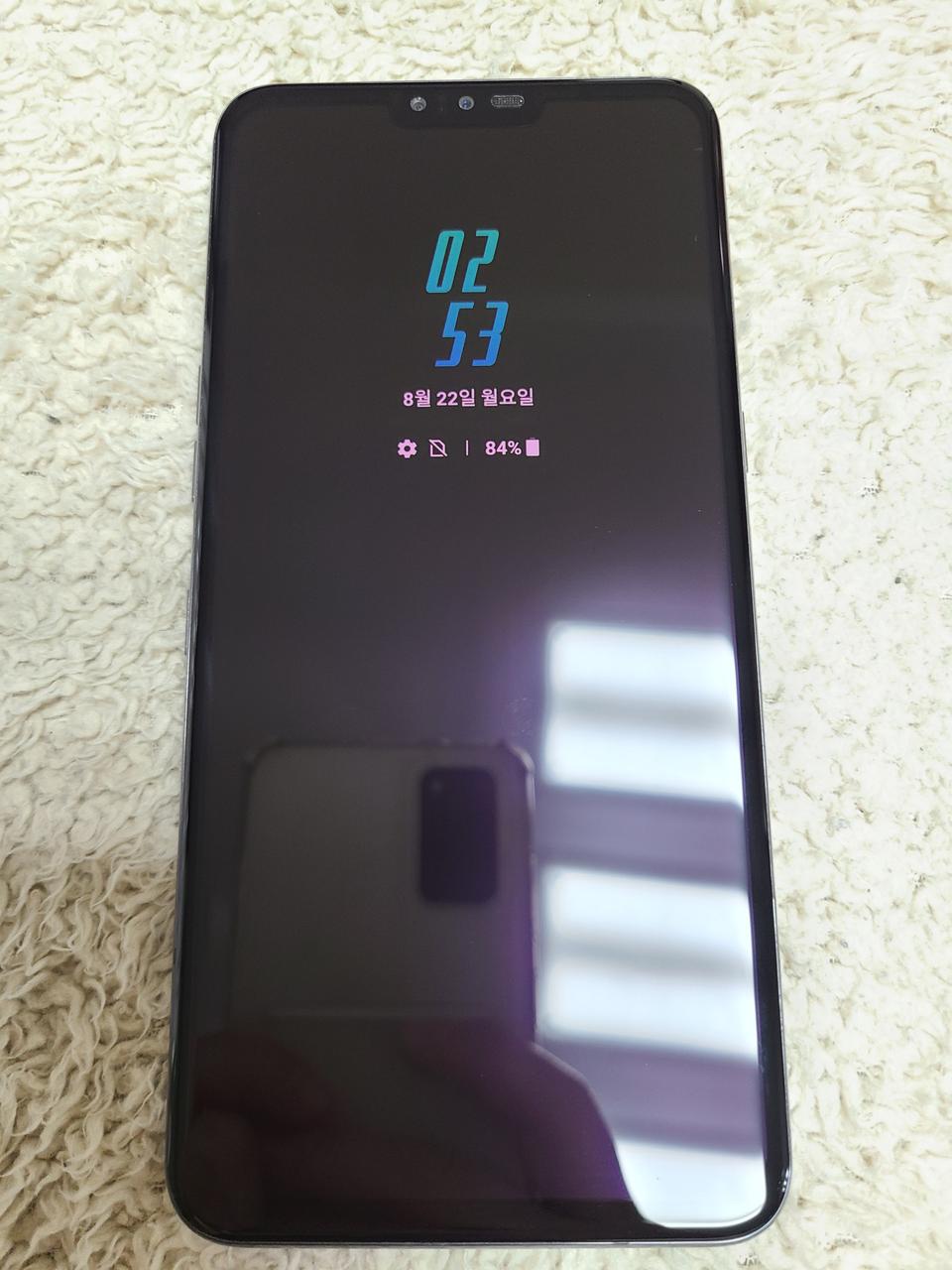 256.SKT/V50(V500)/블랙/잔상폰/부산 | 세컨웨어(헬로마켓)