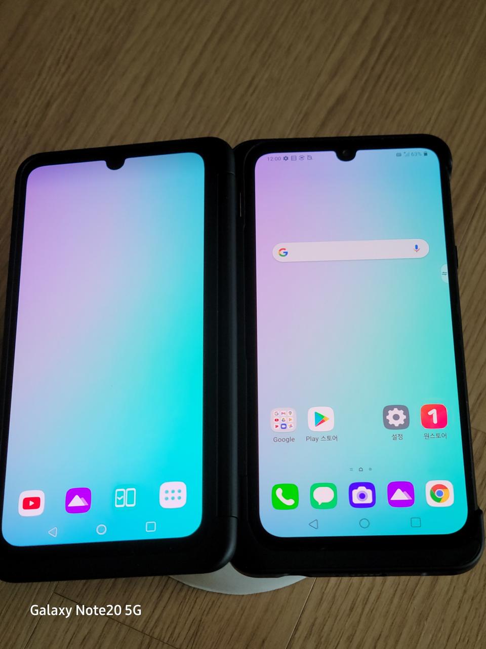 LG v50s 256기가(듀얼스크린&충전젠더)포함 | 헬로마켓