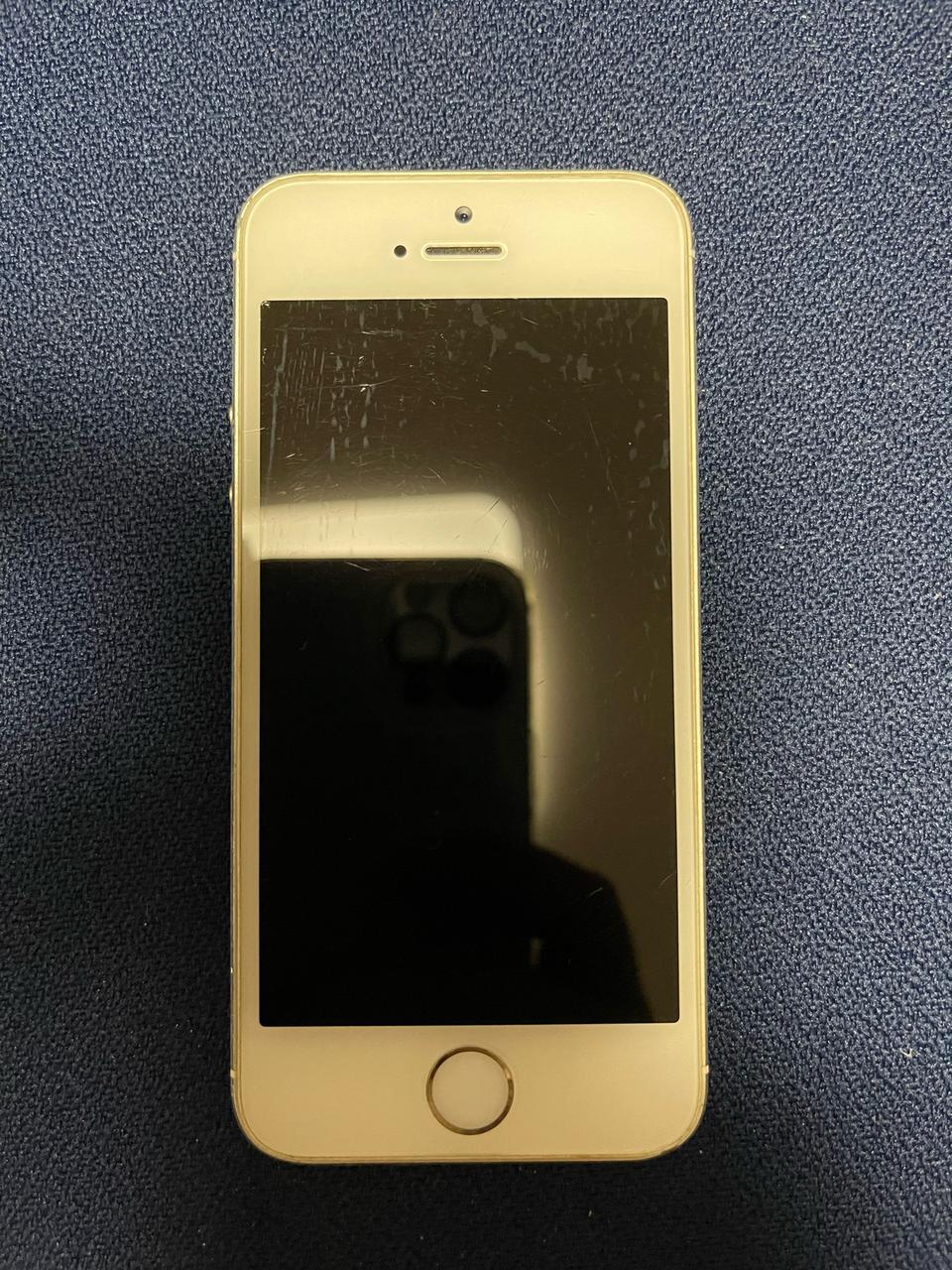 애플 아이폰5s 골드 A1530 부품용 | 세컨웨어