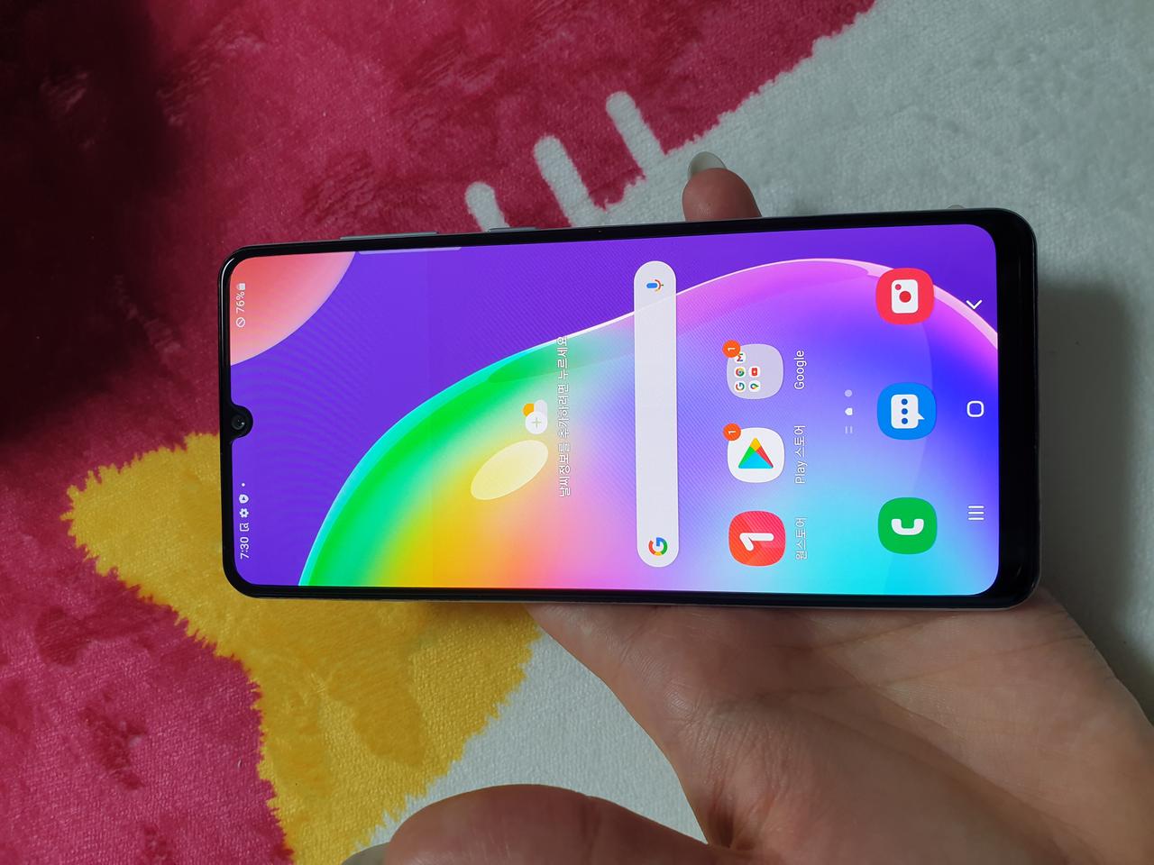 KT 갤럭시A31 화이트 64G 판매합니다 | 헬로마켓