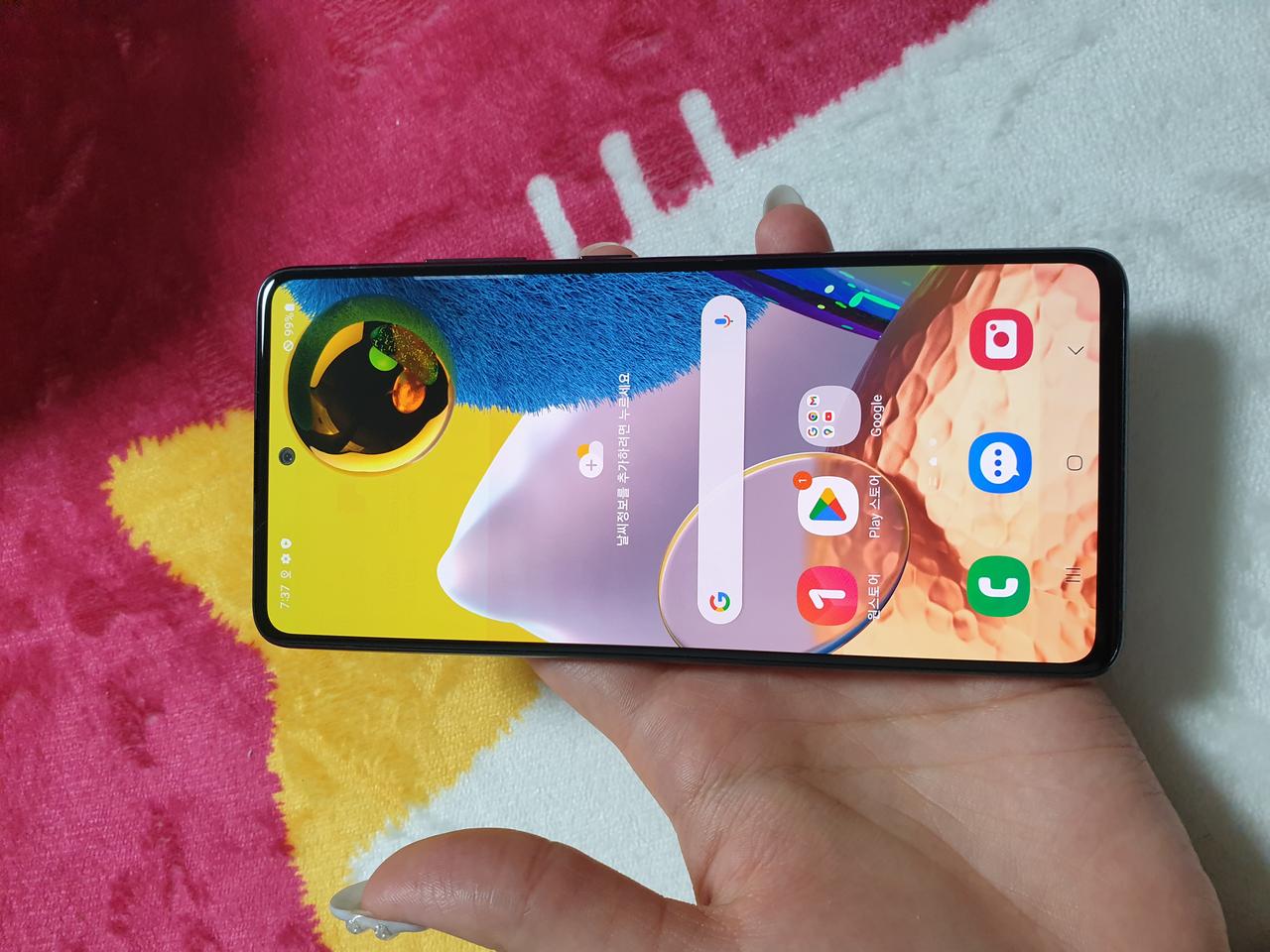 KT 갤럭시A51 5G 블랙 128G 판매합니다 | 헬로마켓