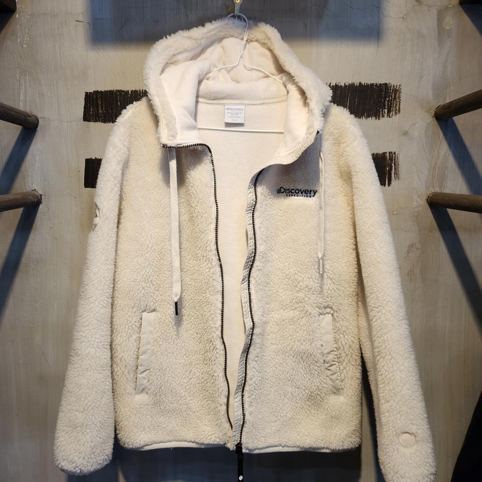 (상태보장)디스커버리 양털 뽀글이 후리스(95) | 헬로마켓