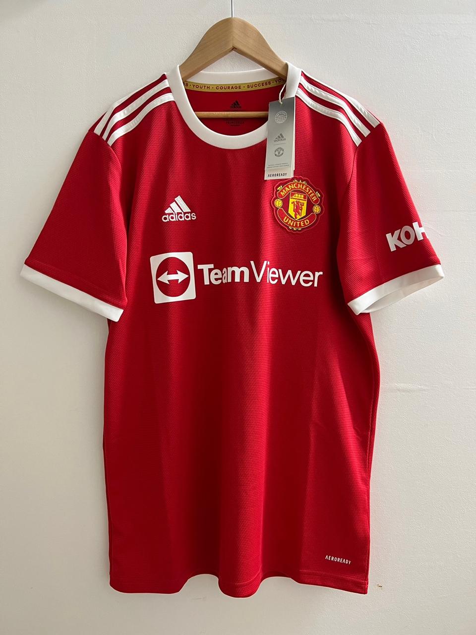 [2XL] 맨체스터 유나이티드 21-22 홈 저지 | 헬로마켓