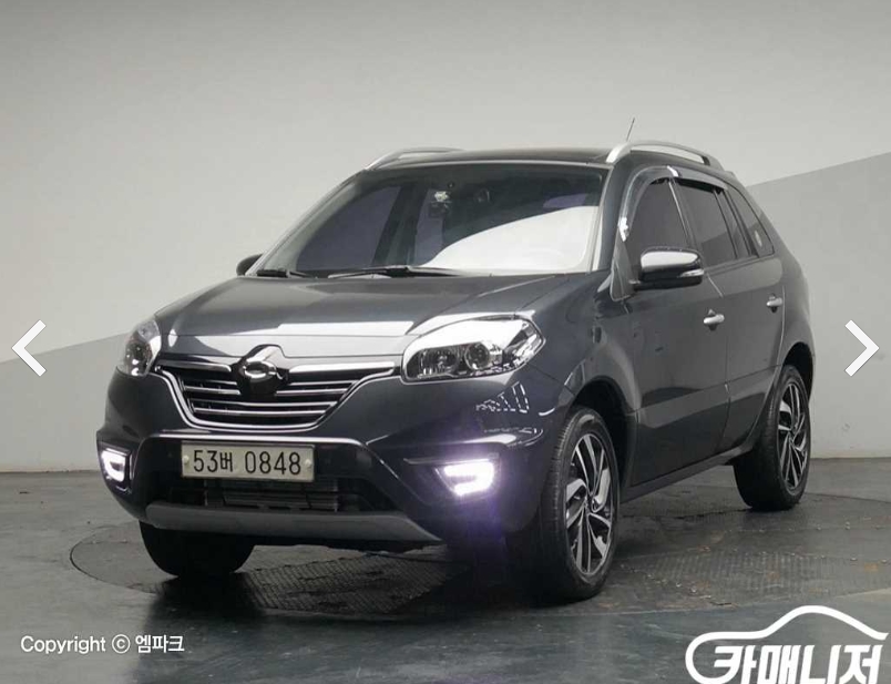 [휘발유] 삼성 qm5네오 16년 21만km | 헬로마켓