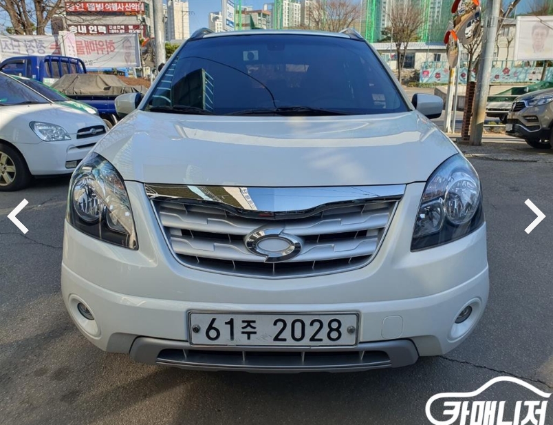 [가솔린] 삼성 qm5 11년식 8만km | 세컨웨어