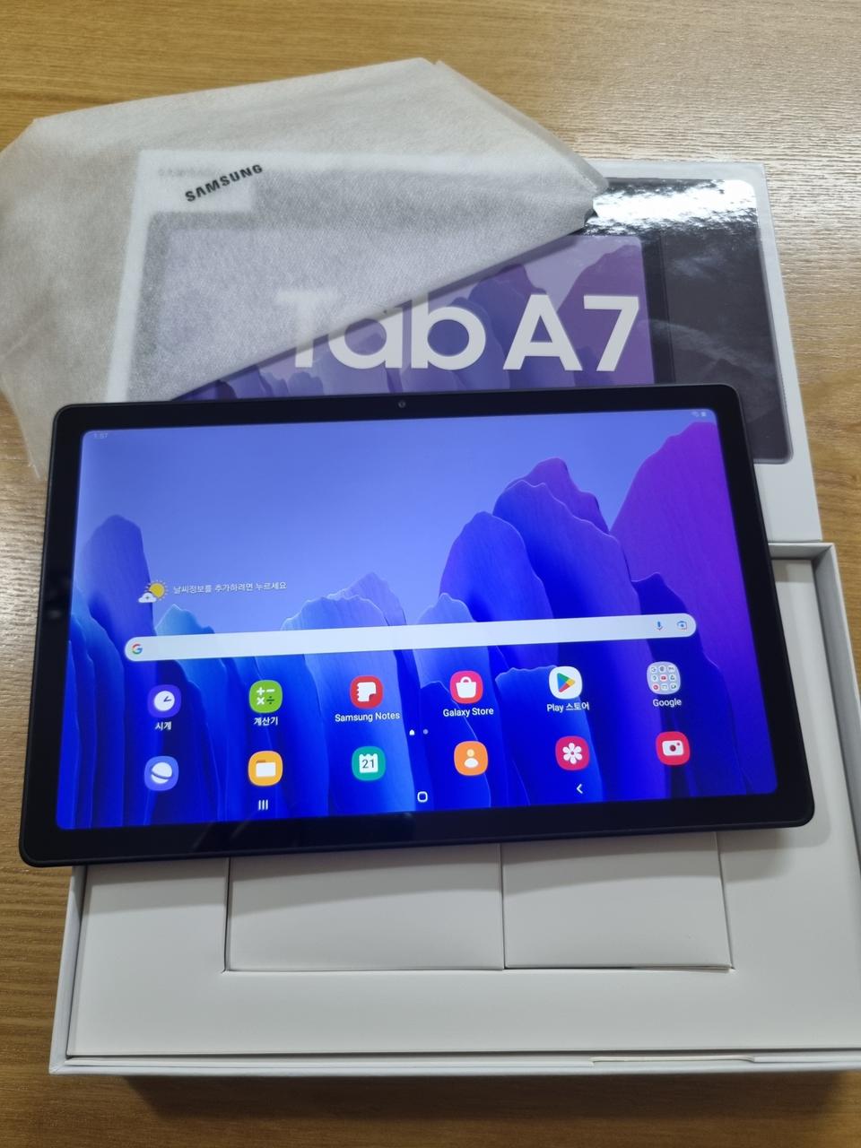 갤럭시탭A7 10.4" SM-T500 64G 삼성태블릿패드 | 세컨웨어