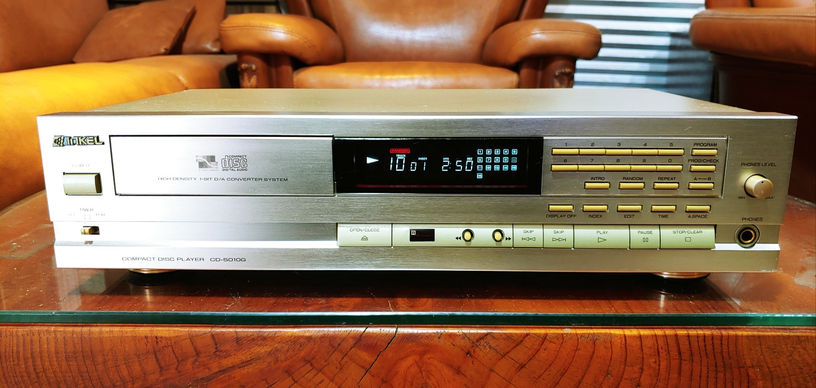 깨끗해요 구운시디도 잘읽고 음질좋은 인켈금장 시디플레... | 세컨웨어