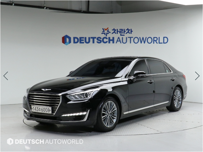 제네시스 EQ900 3.8 GDi AWD 럭셔리 | 헬로마켓
