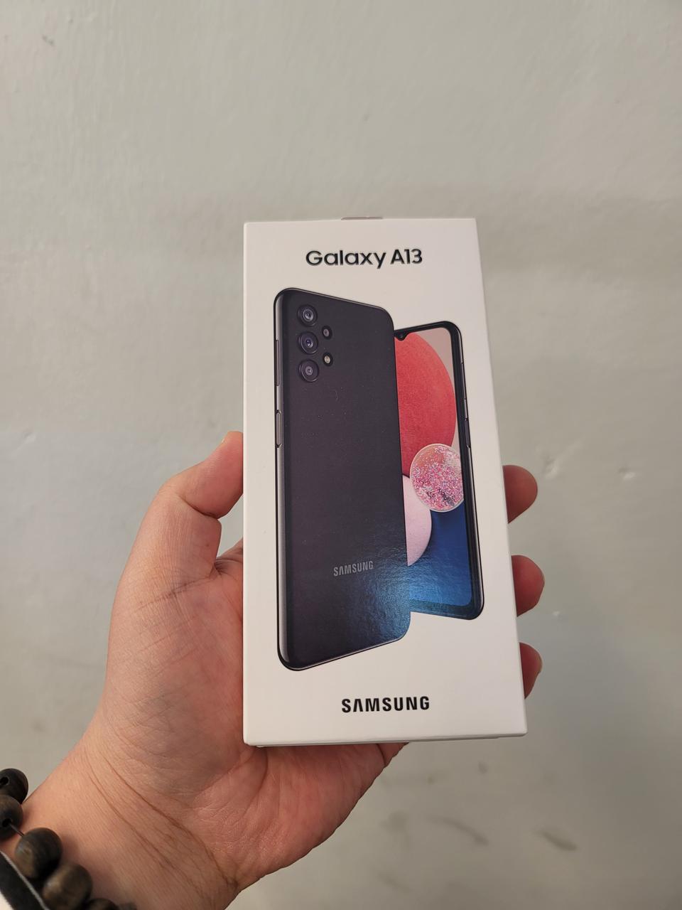 갤럭시A135 64G 블랙 미개봉 풀박스폰 | 헬로마켓