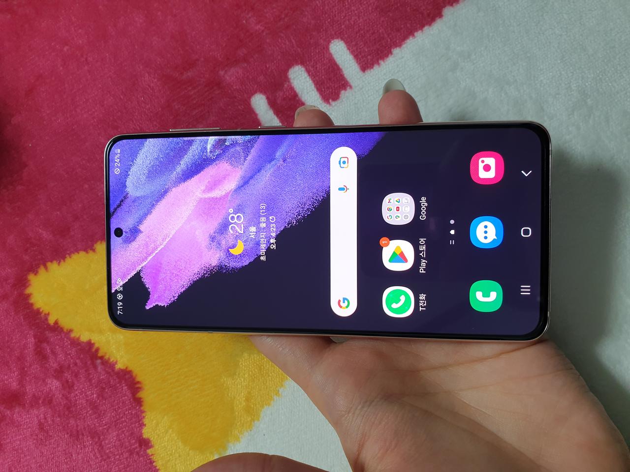 SK 갤럭시S21 5G 바이올렛 256G 정상해지폰 ... | 헬로마켓