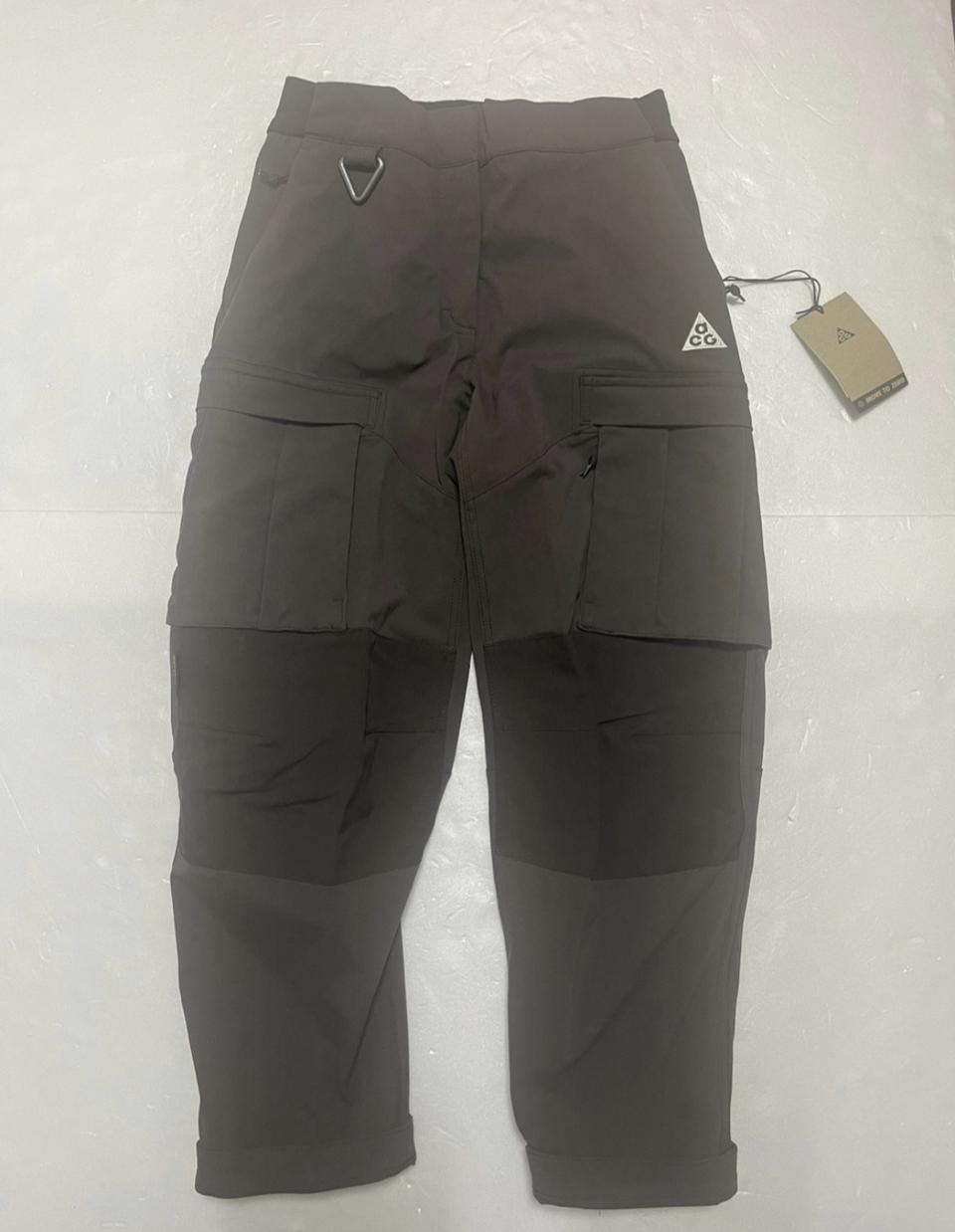 나이키 여성 acg 브라운 바지 nike | 세컨웨어