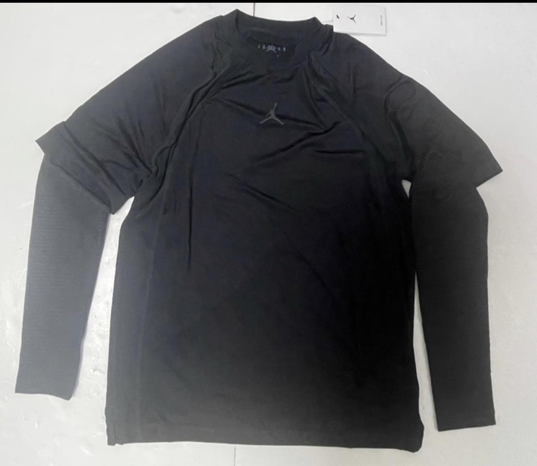 나이키 남성 조던 긴팔 티셔츠 블랙 라지 nike | 세컨웨어