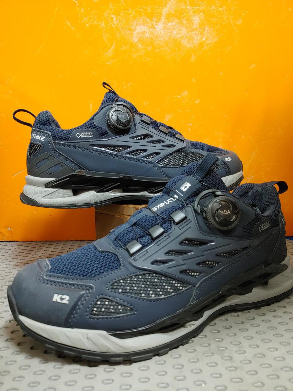 K2플라이 하이크 서라운드 고어텍스 트레킹화(표기26... | 세컨웨어