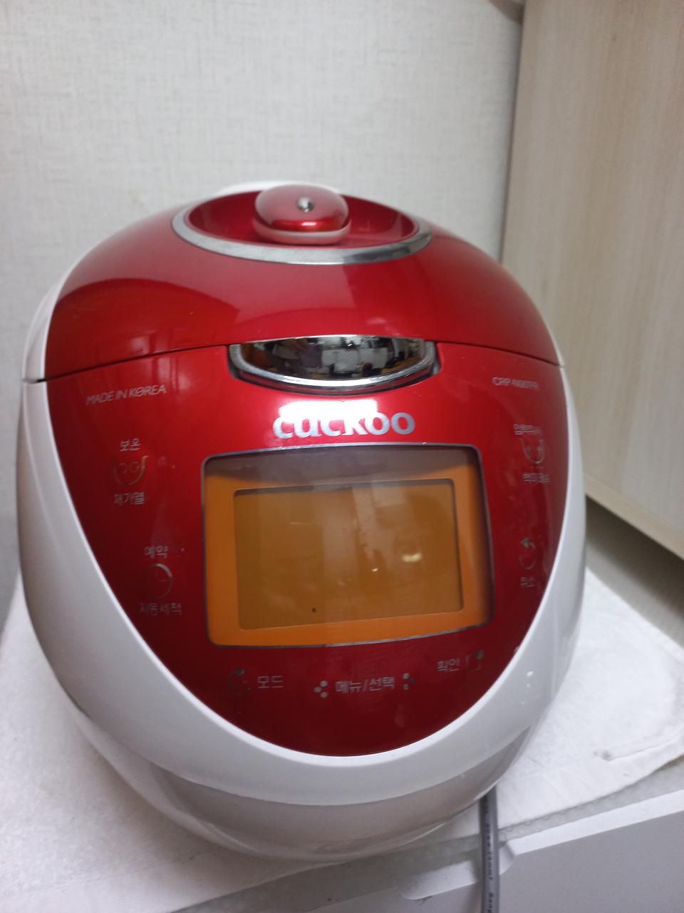 777 쿠쿠6인용압력밥솥ㅡ무료배송 | 세컨웨어