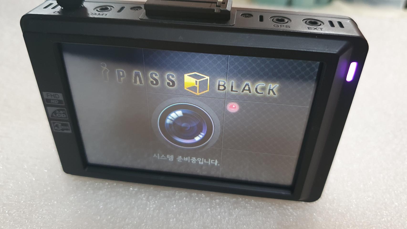 ITB-5000PLUS 아이패스 블랙 블랙박스 수리한... | 헬로마켓