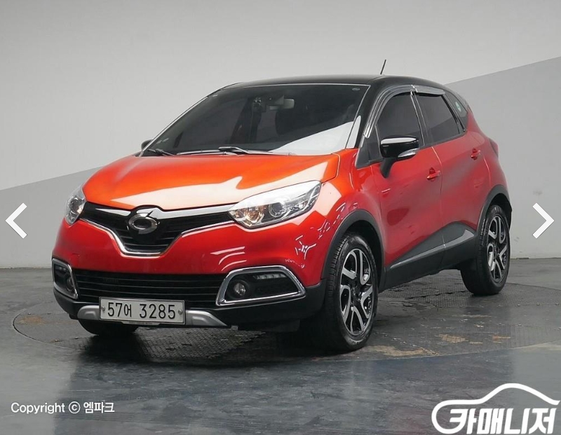 [풀옵션] 삼성 qm3 15년식 13만km | 세컨웨어(헬로마켓)