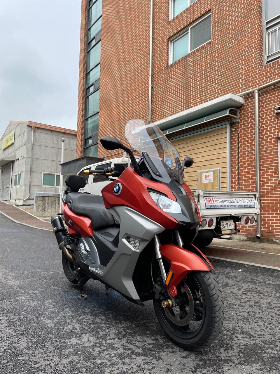 17년식/BMW c650s/소모품 교환 | 헬로마켓