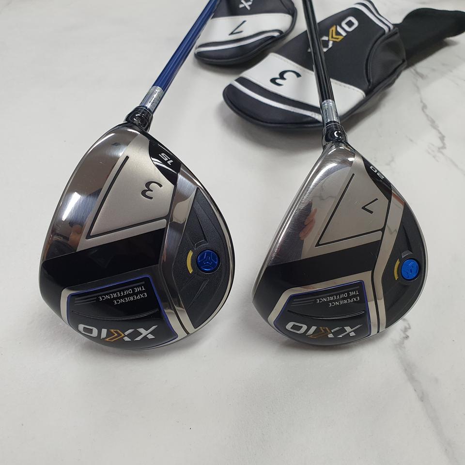 W802. 젝시오 11 우드 #7 (20) R | 헬로마켓