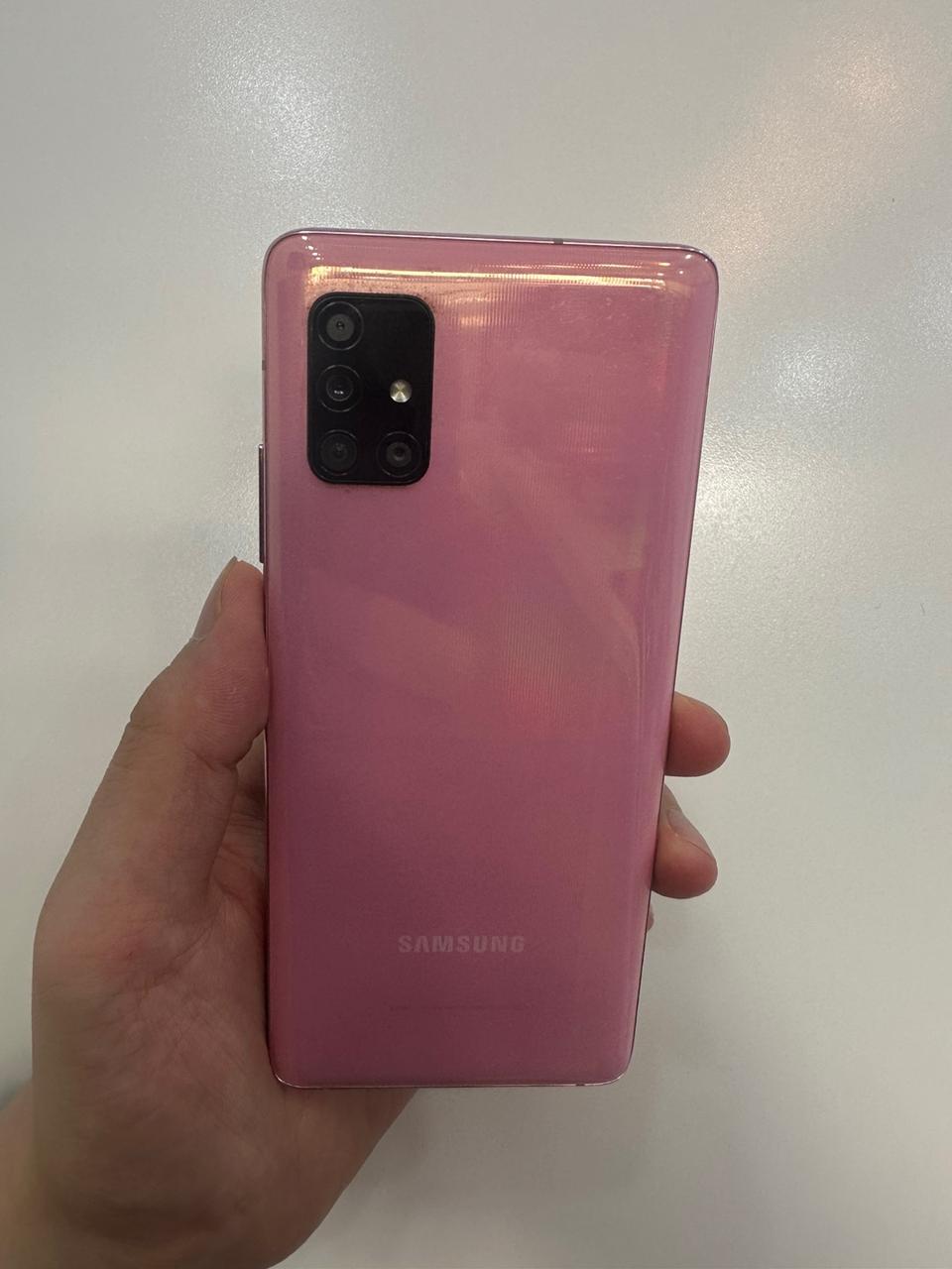갤럭시A51 핑크색상 판매합니다 (김해플렉스샵) | 세컨웨어