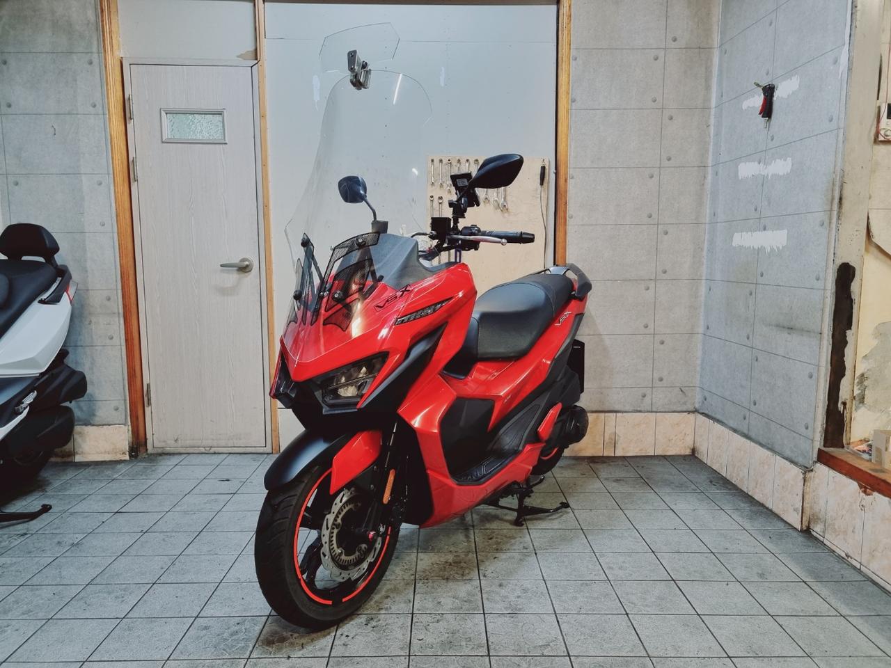 SYM "VSX125" 22년식 특A급매물! 경남부산... | 헬로마켓