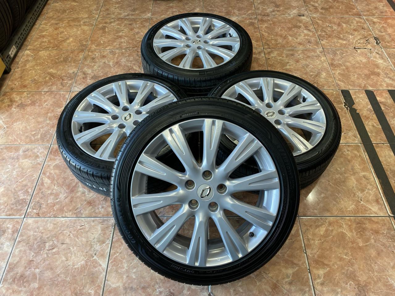 SM5 18인치 순정휠타이어 팝니다 | 세컨웨어(헬로마켓)