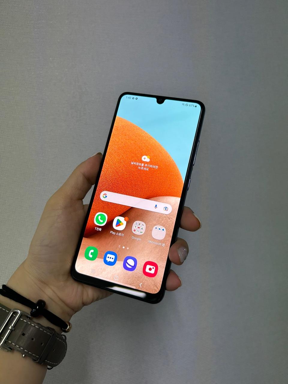 갤럭시 A325 어썸바이올렛 64기가 팔아요~ | 세컨웨어