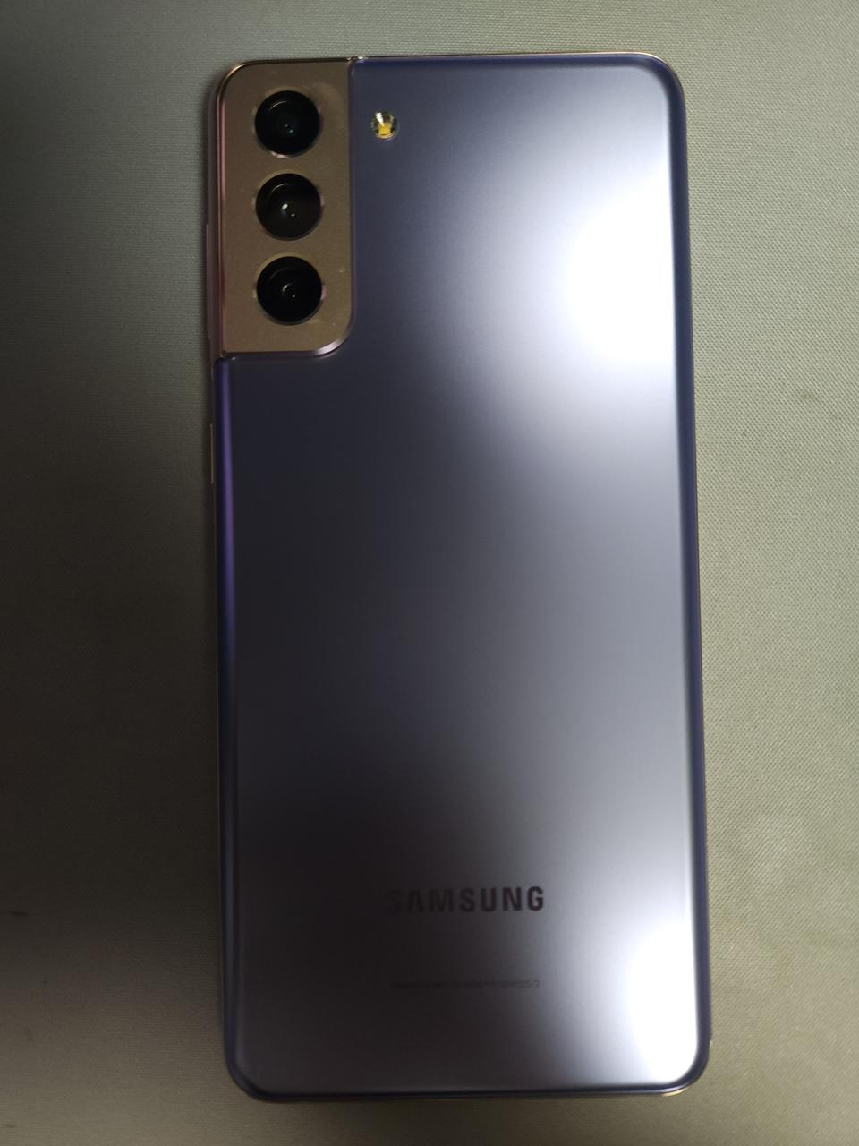 갤럭시 S21플러스 5G 퍼플 256기가 kt 단품 | 세컨웨어(헬로마켓)