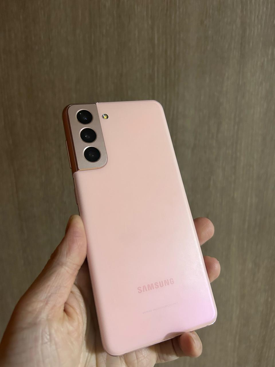 갤럭시S21 256G 핑크(잔상없고 상태좋음) | 세컨웨어
