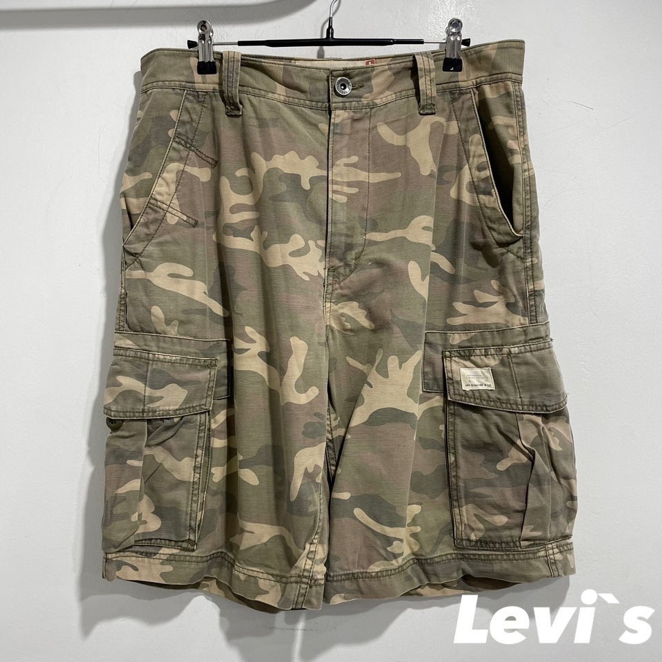 리바이스 카모 카고 반바지PT0080 | 헬로마켓