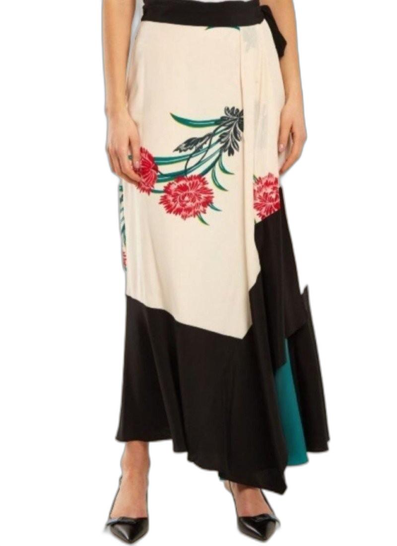 실크 랩롱스커트 | 헬로마켓