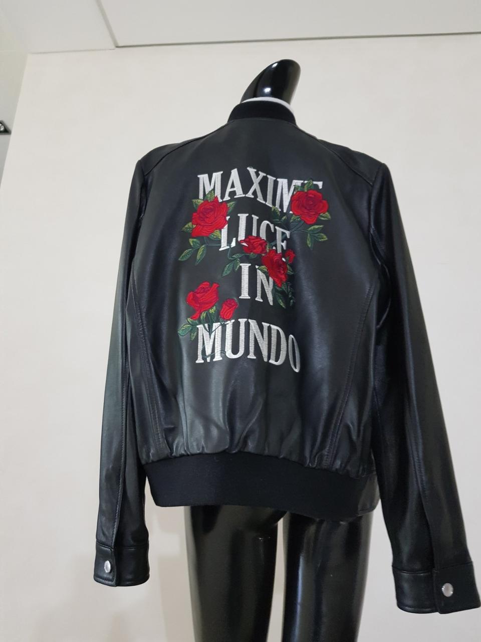 017 GGPX 양가죽 백자수 자켓 66 | 세컨웨어