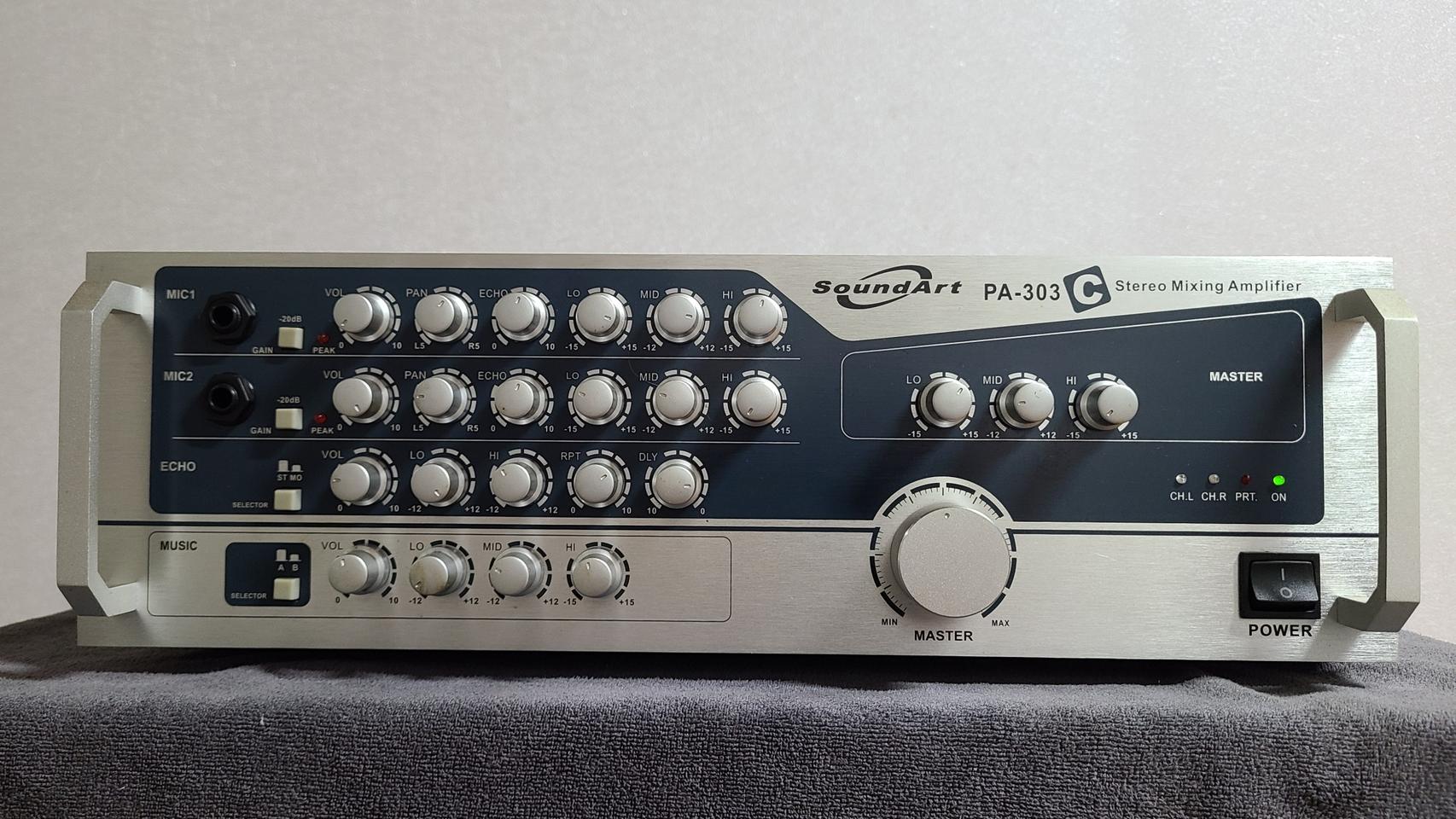 SoundArt PA-303C 노래방 업소 앰프 - 보소장터 - 보소보소