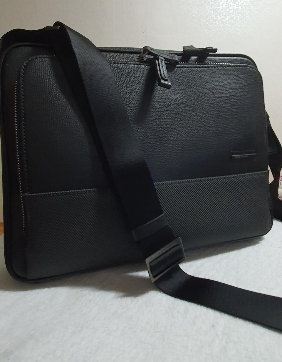 택포)샘소나이트 레드 DAWONE 크로스백 | 헬로마켓