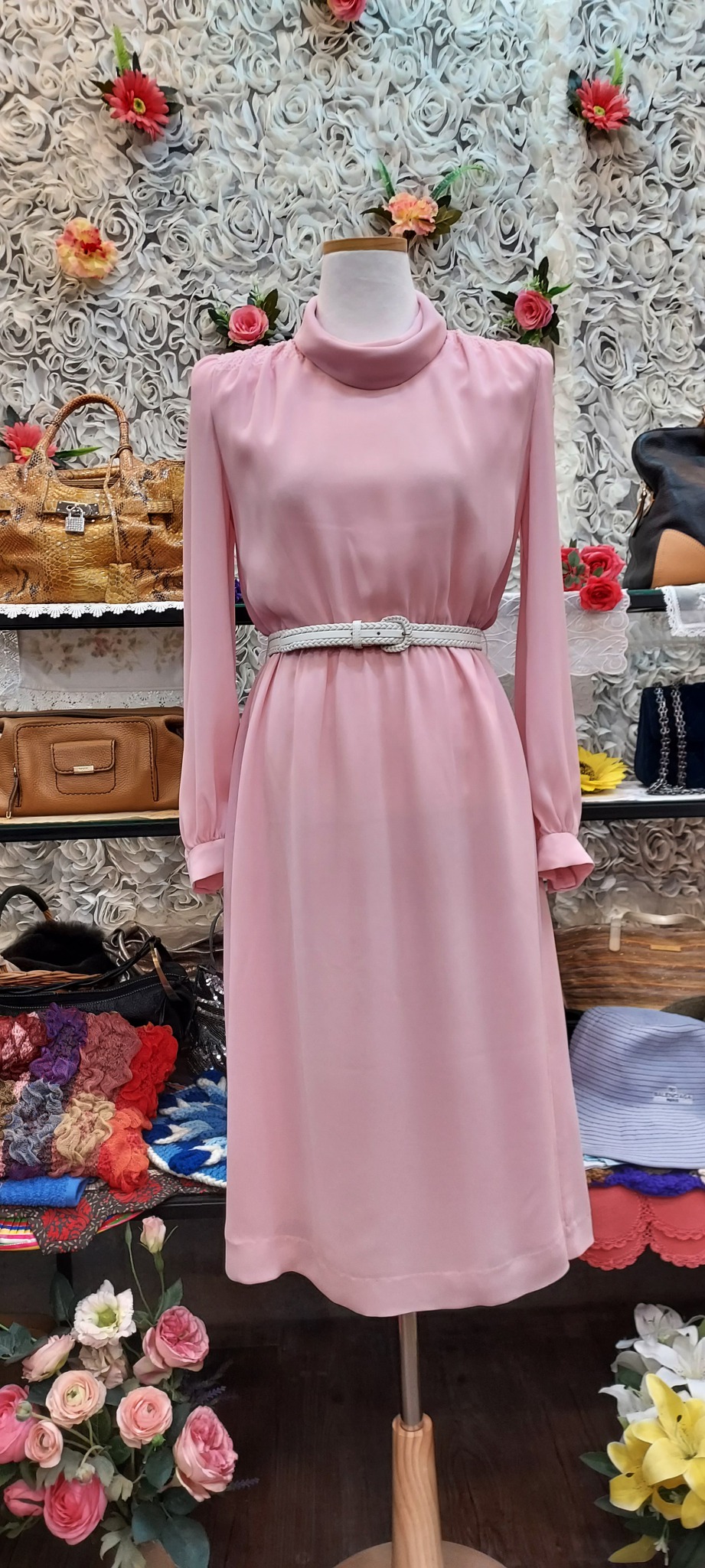 실크쉬폰 고급 롱원피스 | 세컨웨어(헬로마켓)