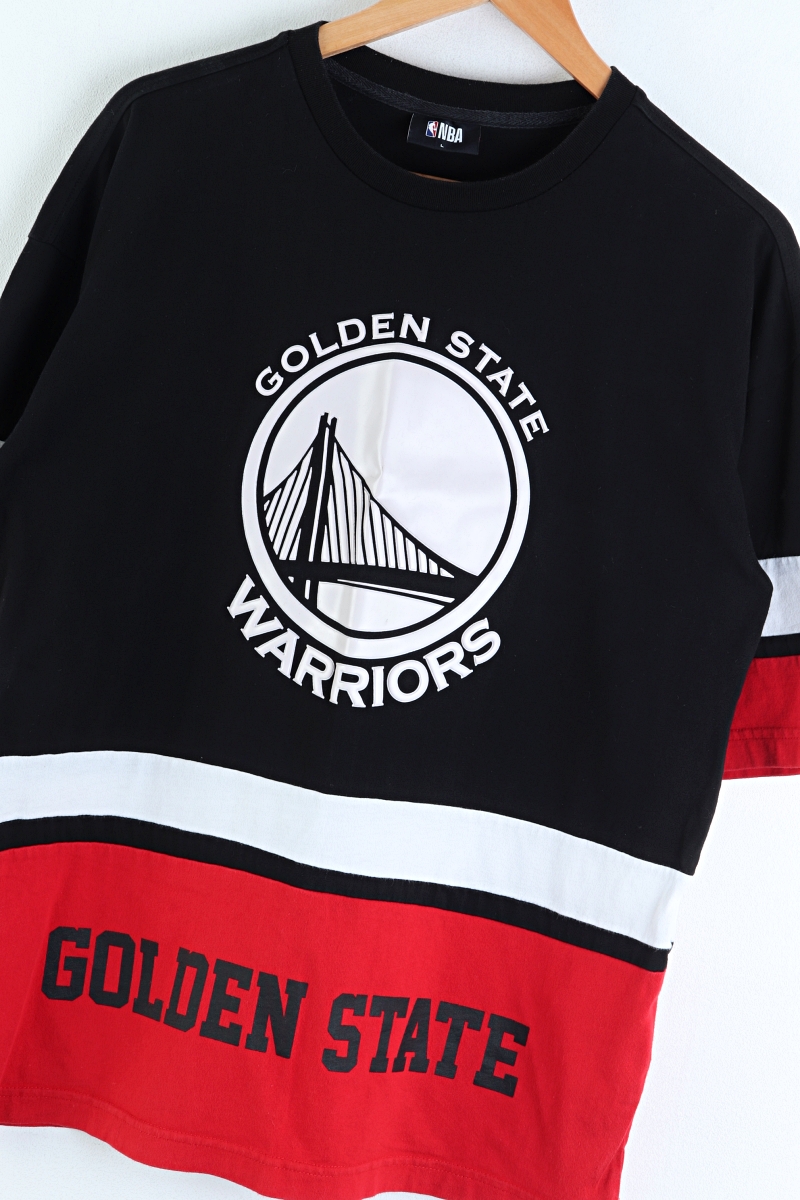 (XL) NBA 엔비에이 반팔 티셔츠 스태판커리 올드스쿨 | 세컨웨어