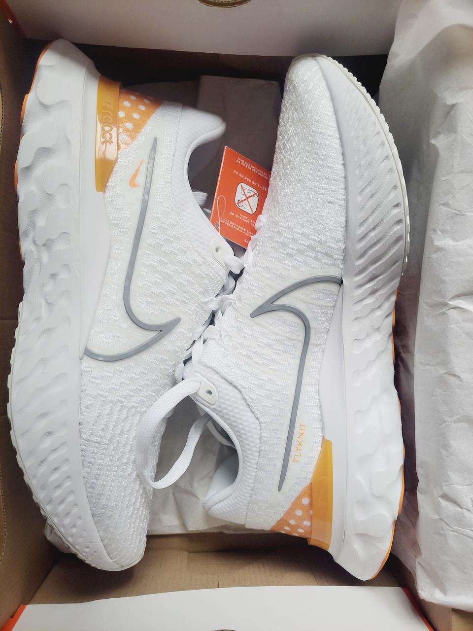 나이키 리액트 인피니티런 플라이니트3 정품 운동화 러... | 헬로마켓