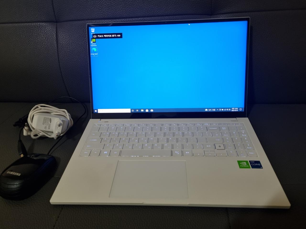 삼성 갤럭시북 이온2 // i5-1135G7, MX450 | 세컨웨어