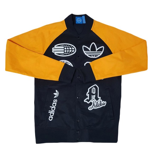 아디다스 올드스쿨 불꽃 패치 스타디움 자켓 | 헬로마켓