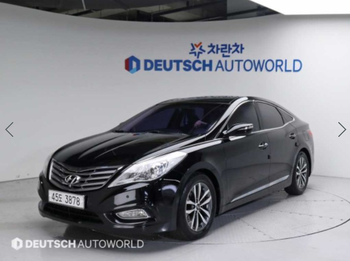 2011년 현대 그랜저HG LPI 장애인 195,552Km | 헬로마켓