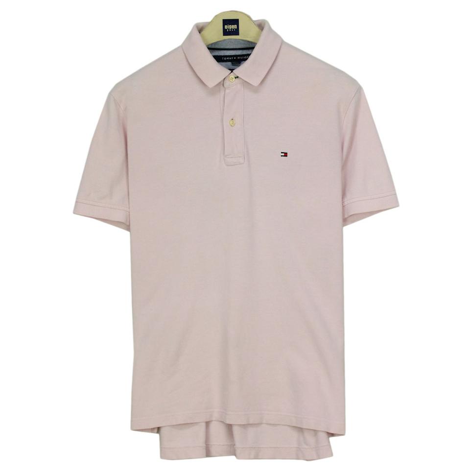 A6446 타미힐피거 반팔 카라티 95사이즈 남자 티... | 세컨웨어(헬로마켓)