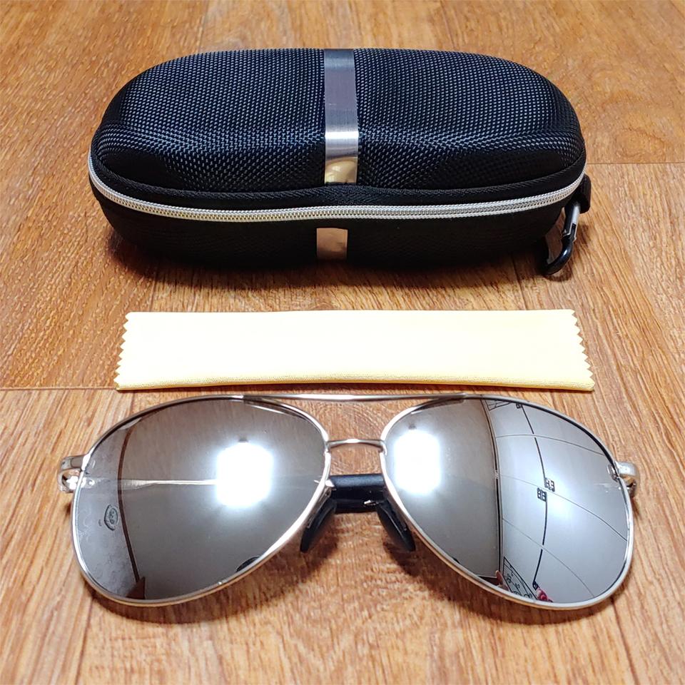 GE8013 실버미러 HD 편광 선글라스 | 헬로마켓