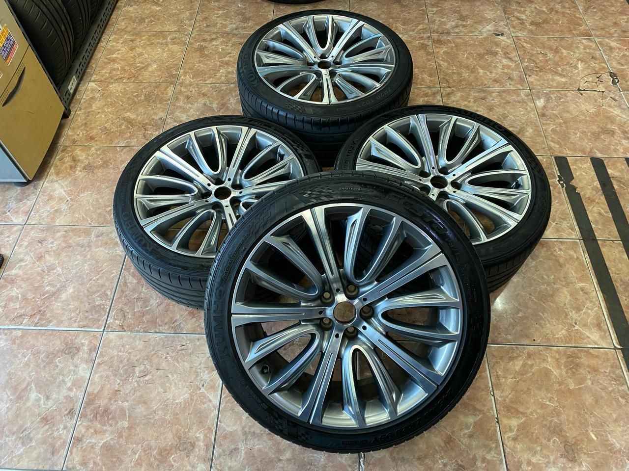 BMW 750li 20인치 정품휠타이어 팝니다 | 세컨웨어