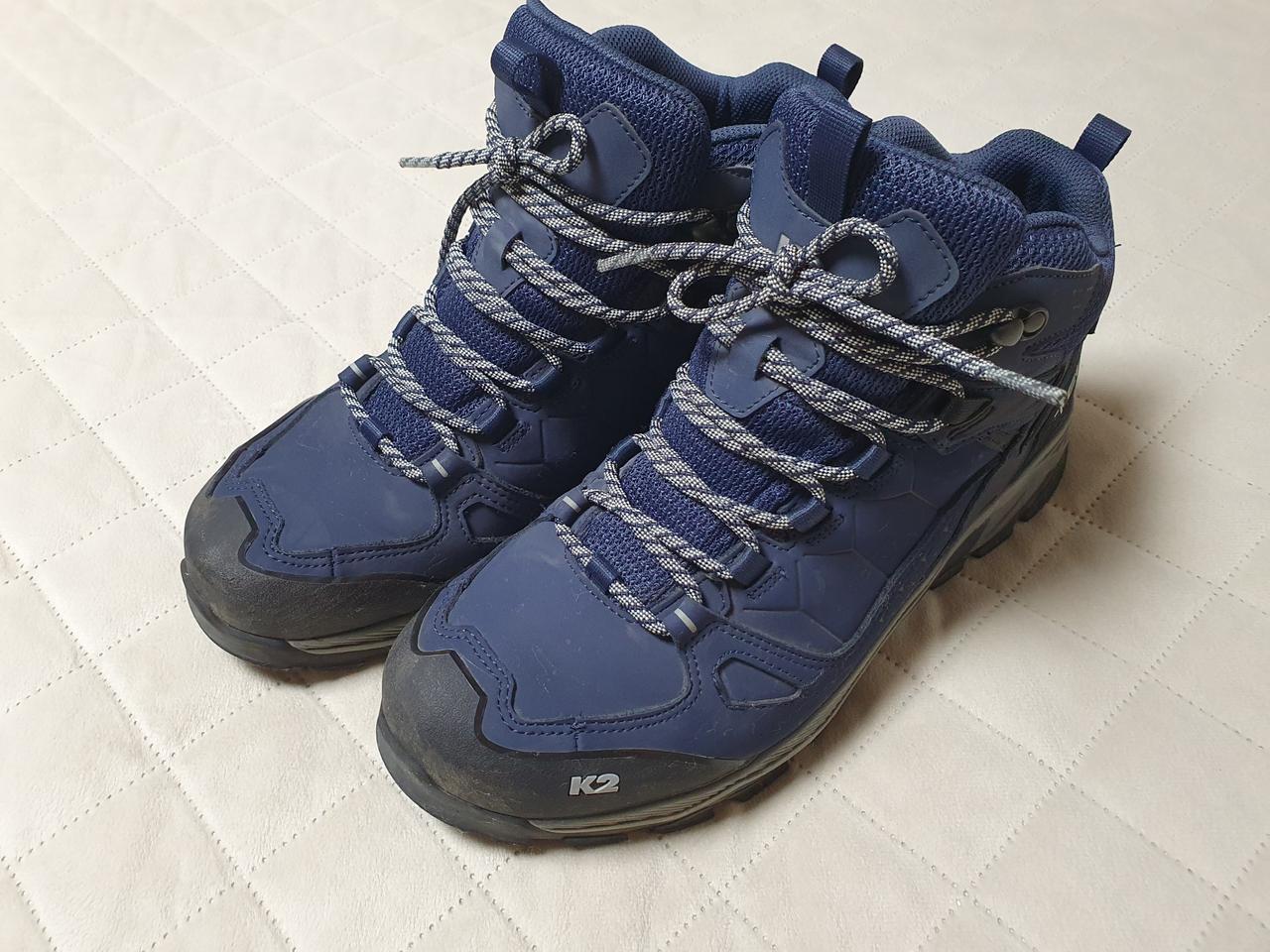 270 K2 고어텍스 중등산화 테크 | 세컨웨어