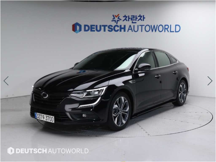 르노(삼성) SM6 1.5 dCi LE | 세컨웨어(헬로마켓)