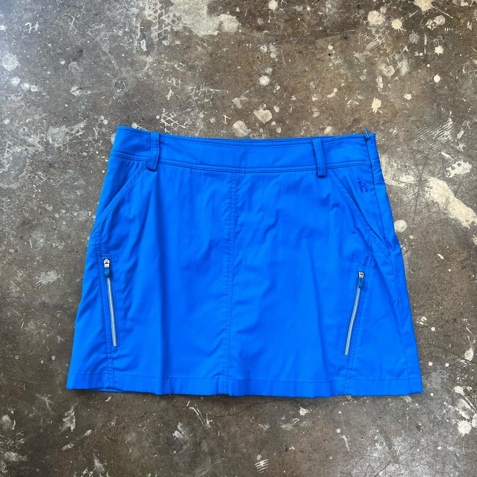 28) 헤지스 골프 큐롯팬츠 스커트 치마바지 여성 골... | 세컨웨어(헬로마켓)